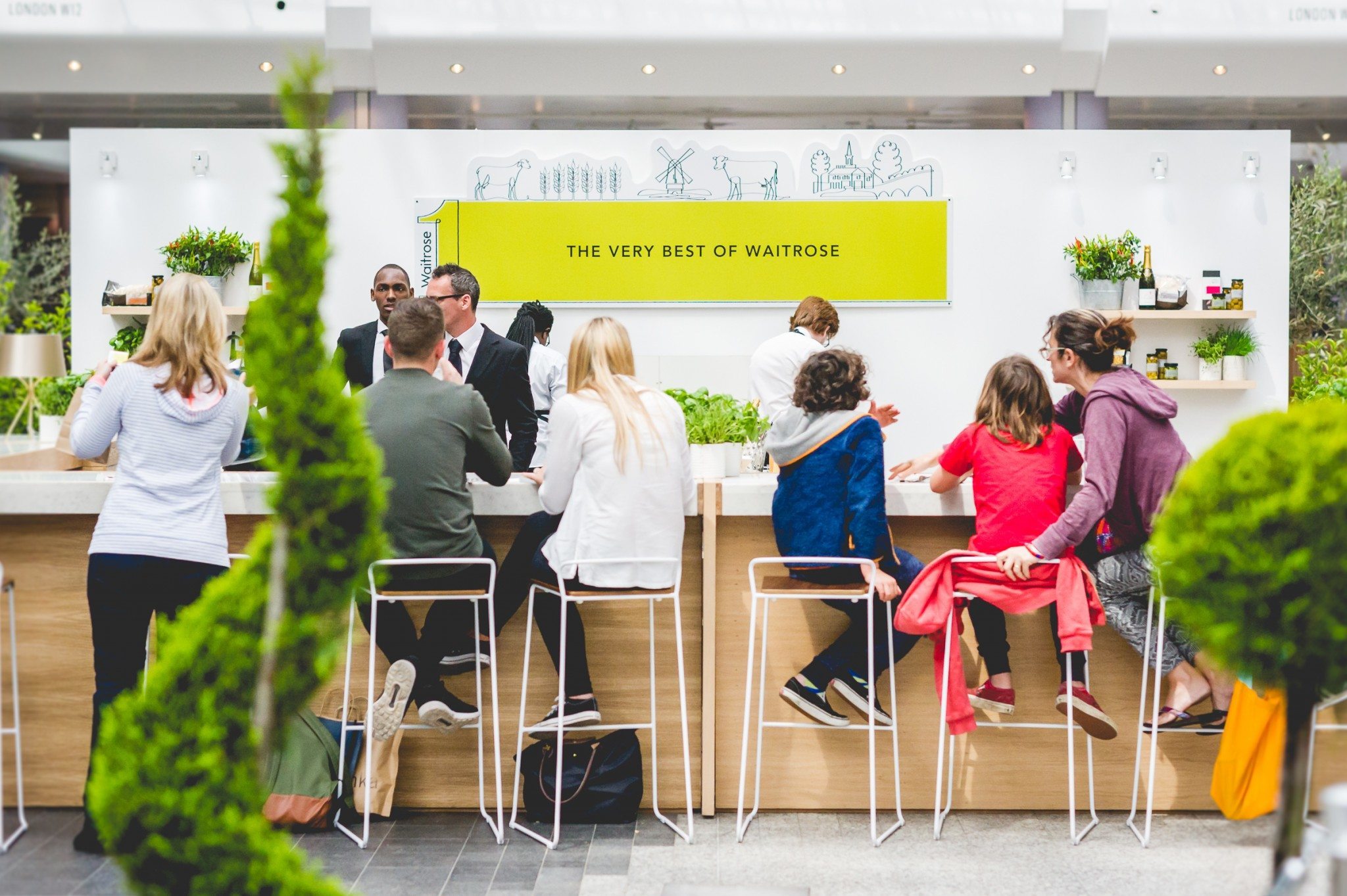 Ampersand Events | Create Brings Waitrose to Westfield - Ampersand Events