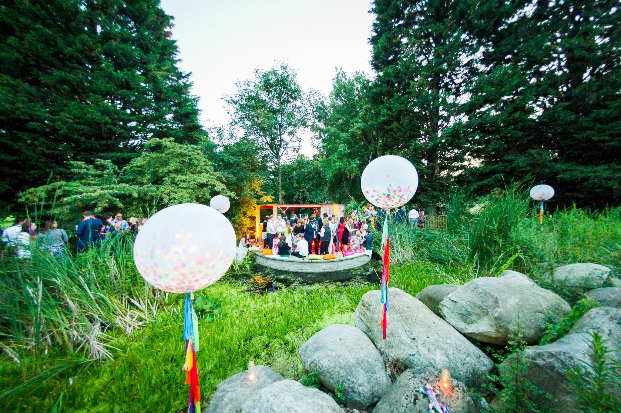 Ampersand Events | Summer Party Catering in London | Create Food and ...